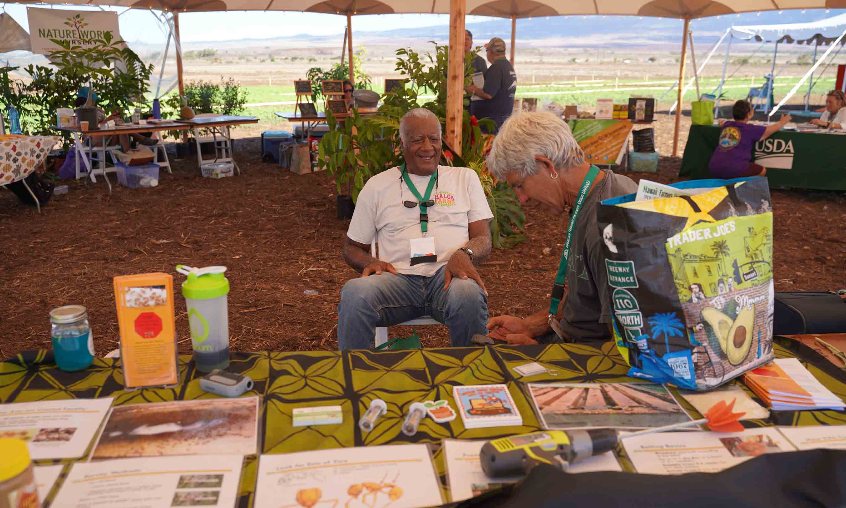 Farmers convention growing the good stuff | News, Sports, Jobs - Maui News